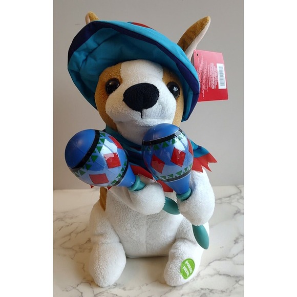 Be Jolly | Toys | Animated Mariachi Chihuahua Puppy Plays Macarena ...